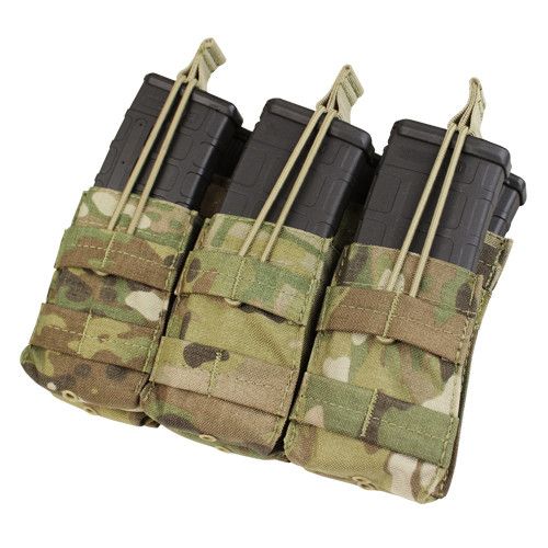 Condor Triple Stacker Open-Top M4 Mag Pouch MA44 - Army Supply Store ...
