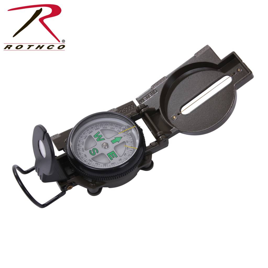 Rothco Military Marching Compass - Army Supply Store Military
