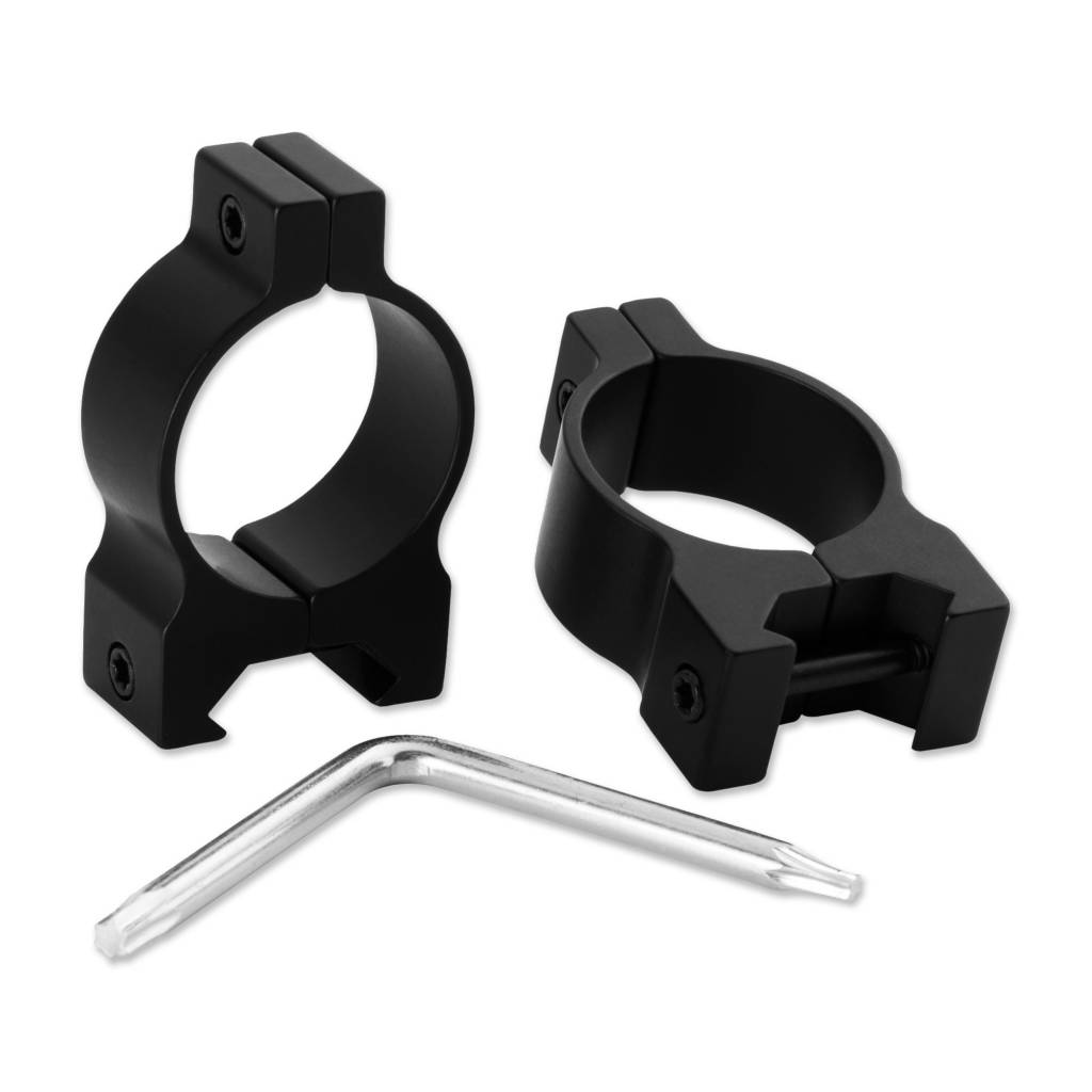 Browning Weaver style rings 30mm high matte - Eagle Firearms Ltd