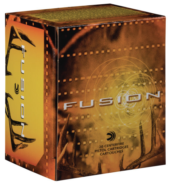 Fusion 357 MAG 158gr ammo (F357FS1) - Eagle Firearms Ltd