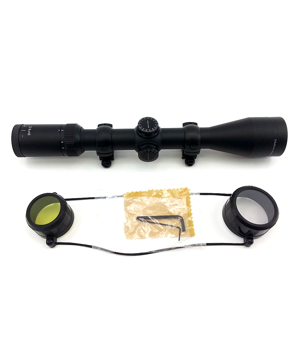 Weaver OEM Scope 3-9x40 blk w/rings (849800) - Eagle Firearms Ltd