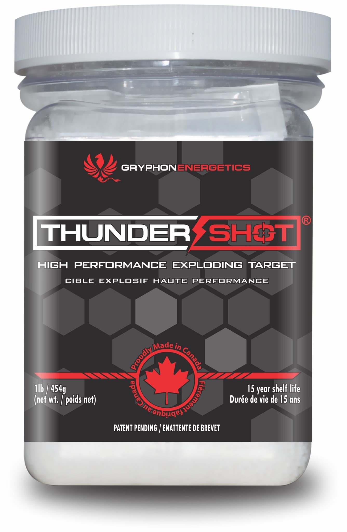 Thundershot Binary Exploding Rifle Target Case 12 x 1lb - Eagle ...