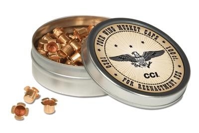 CCI CCI Reinactment Musket Caps 100ct (301) - Eagle Firearms Ltd