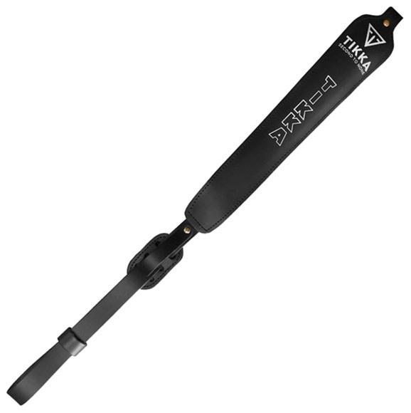 Tikka Tikka Gun Sling Black Leather (ST200) - Eagle Firearms Ltd