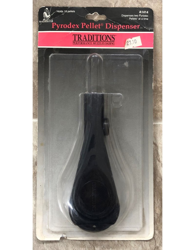 Traditions Traditions Pyrodex Pellet Dispenser (A1414) - Eagle Firearms Ltd