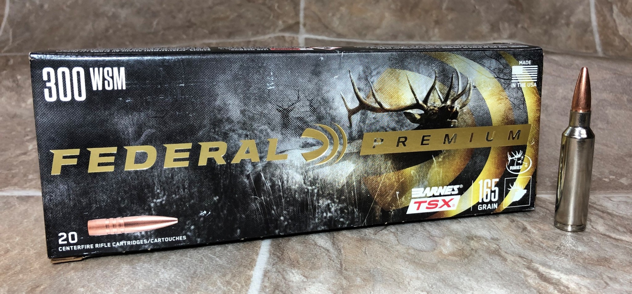 Federal Premium 300 WSM 165gr Barnes TSX (P300WSMG) - Eagle Firearms Ltd