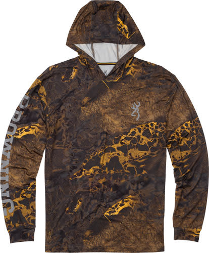 Browning Shirt Hooded TECH XL (3010725704) - Eagle Firearms Ltd