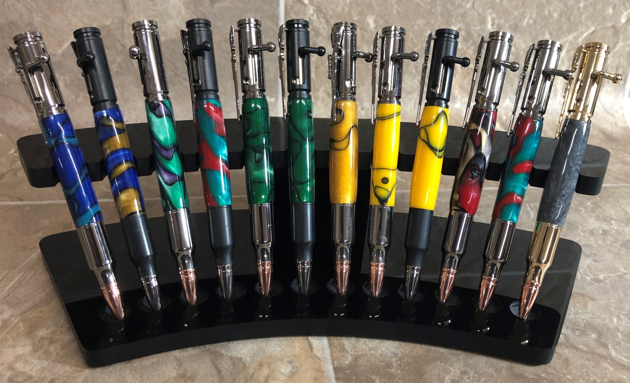 Customized Bullet Pen 5 1/4" - Eagle Firearms Ltd