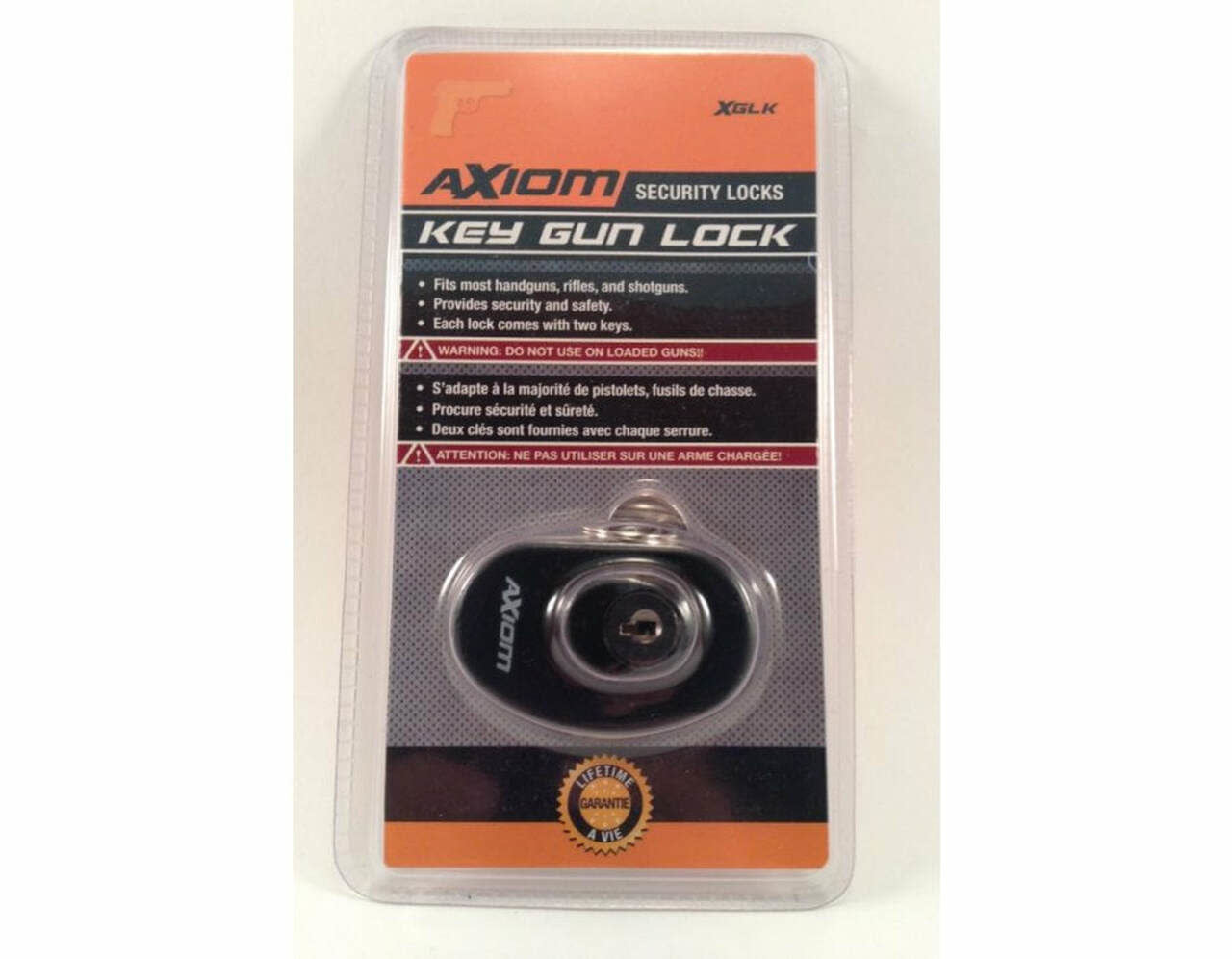 Axion Keyed Trigger Lock (Key-XGLK) - Eagle Firearms Ltd