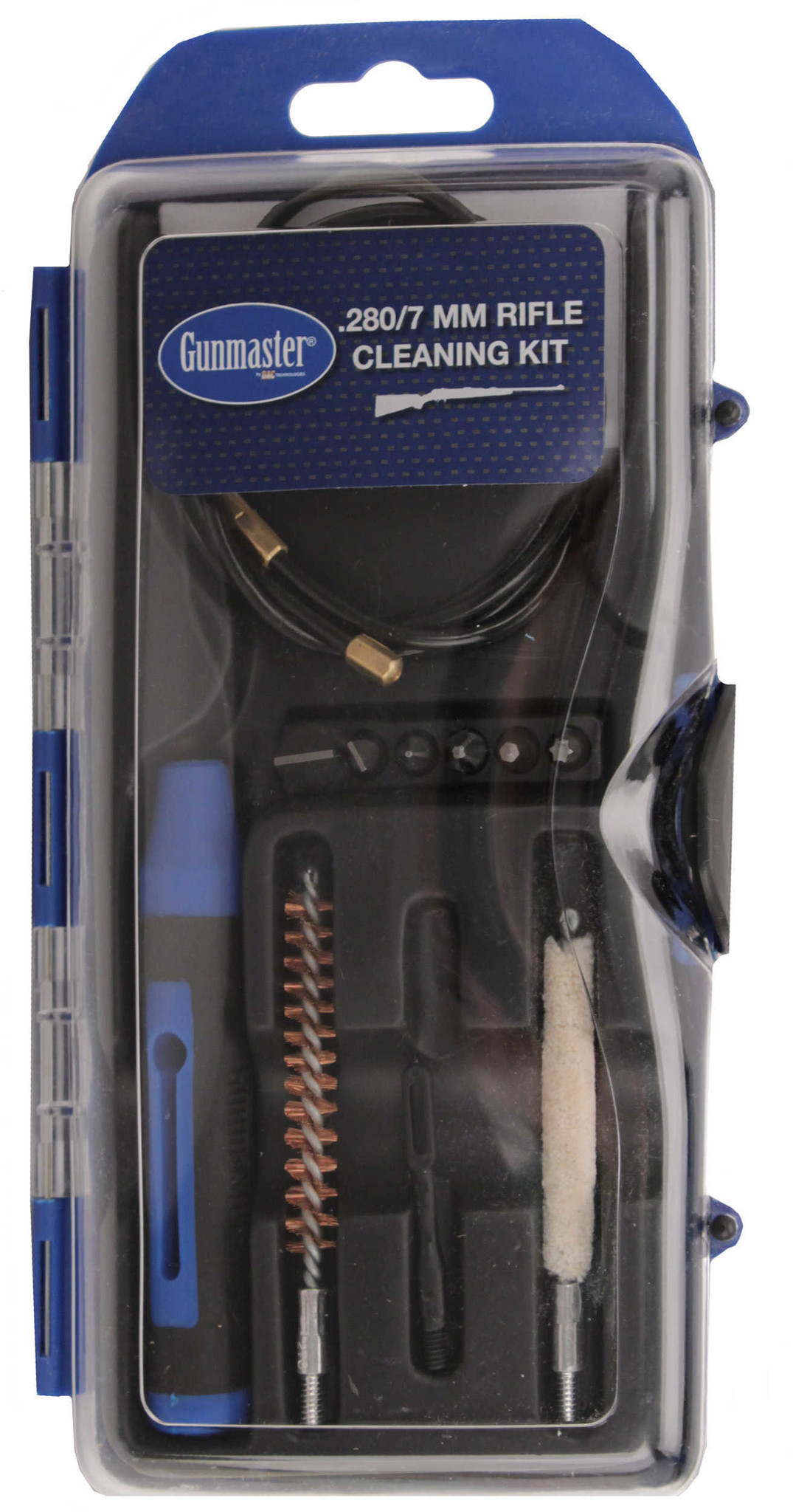 GunmasterGM7LR 12 Pc .270/280/7MM Rifle Cleaning Kit - Eagle Firearms Ltd
