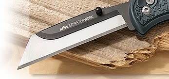 Outdoor Edge 3.0" Utility Blade 6 Pack - Eagle Firearms Ltd