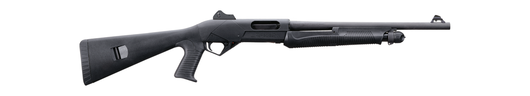 Benelli Super Nova Tactical 12ga 18" BBL w/ Steady Grip Ghost Ring ...