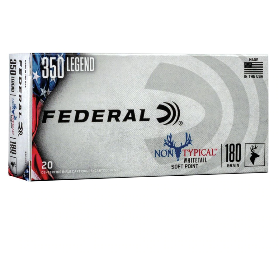Federal 350 Legend 180gr SP Non Typical (350LDT1) - Eagle Firearms Ltd