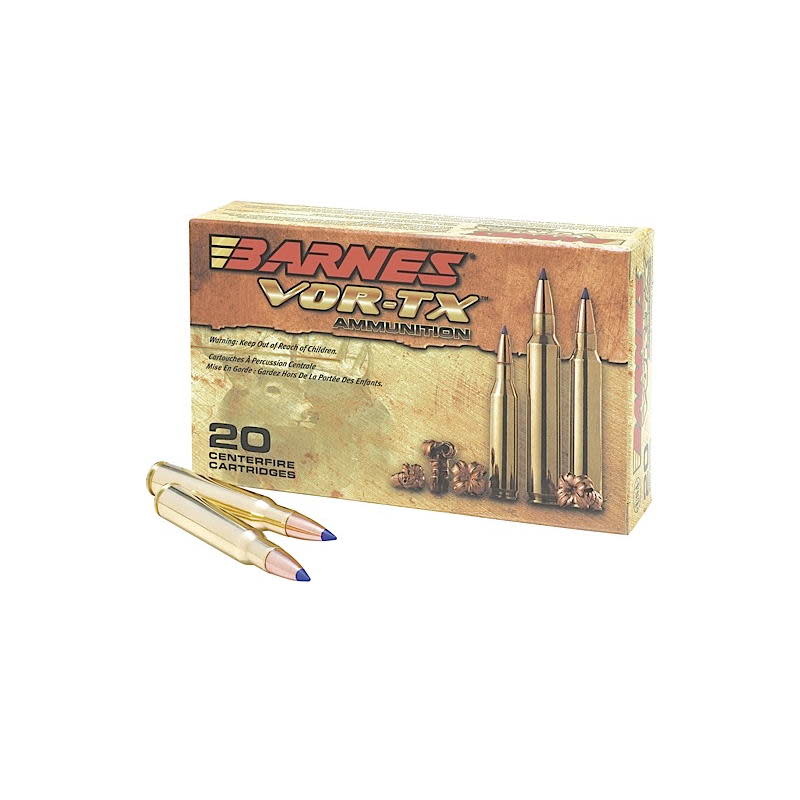 Barnes Vor-TX 308 Win 168gr TTSX BT (21541) - Eagle Firearms Ltd