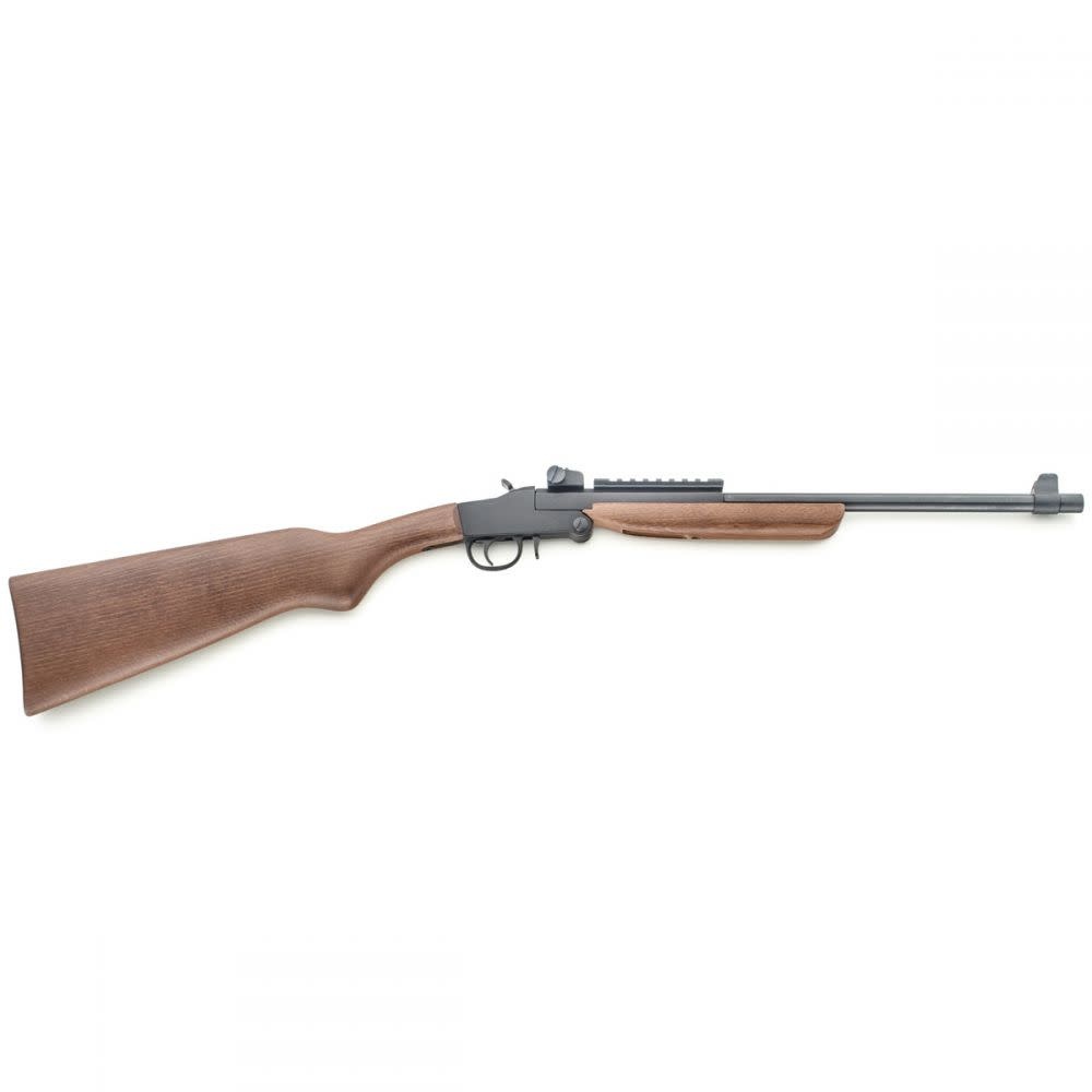 Chiappa Little Badger Deluxe 22LR Wood Stock Picatinny - Eagle Firearms Ltd