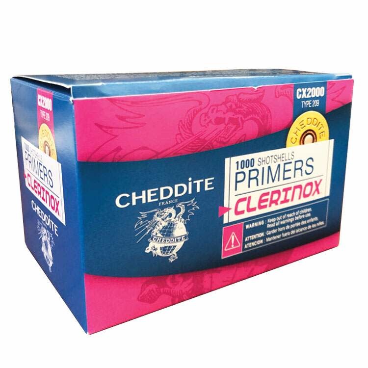 Cheddite 209 Primers/Box 100ct - Eagle Firearms Ltd
