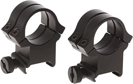 Weaver Quad Lock 1" Extra High Rings (49049) - Eagle Firearms Ltd