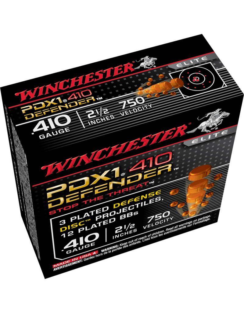 Winchester PDXI .410 Defender 2 1/2 (S410PDX1) - Eagle Firearms Ltd