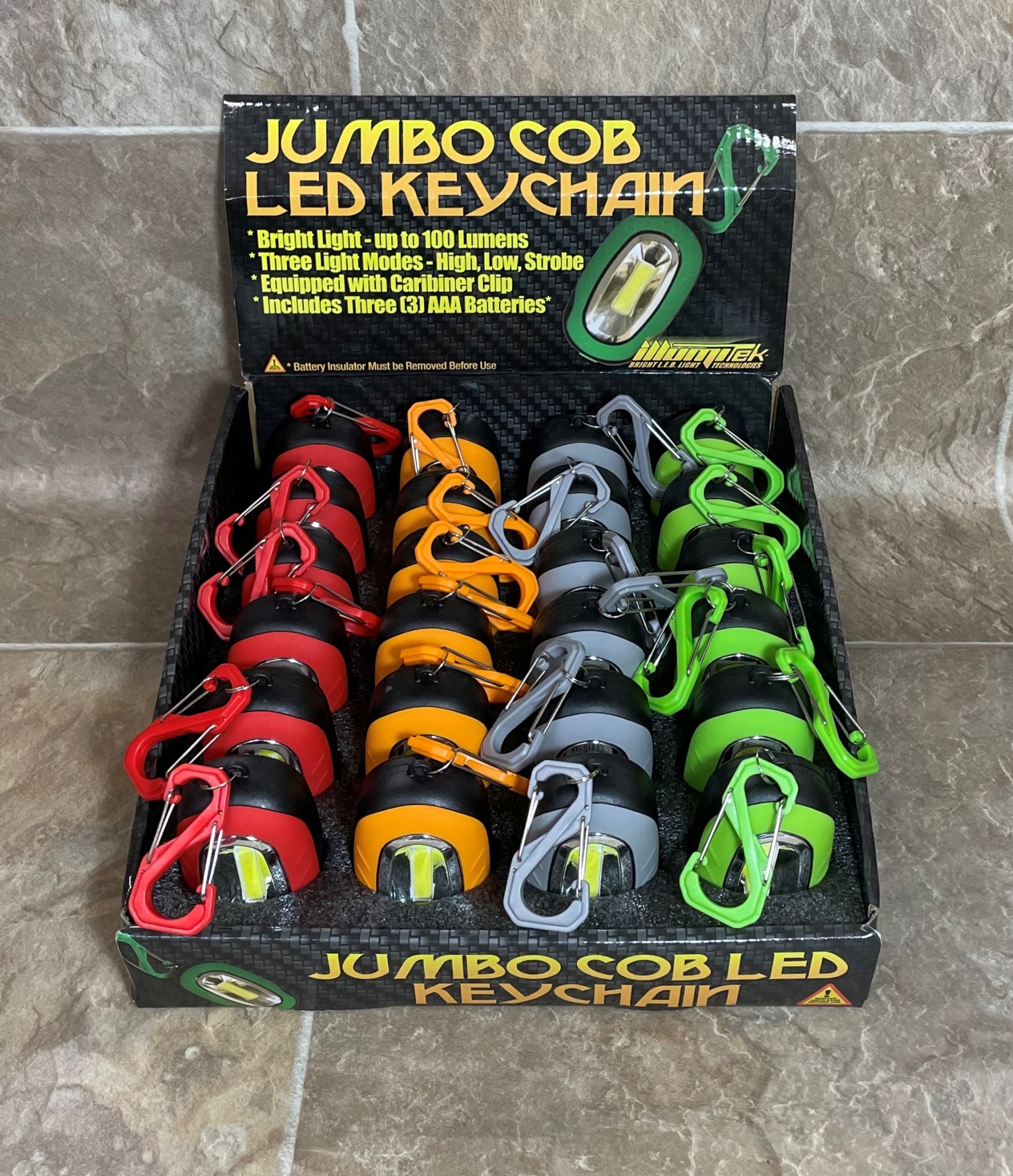 Jumbo Keychain COB LED - Eagle Firearms Ltd