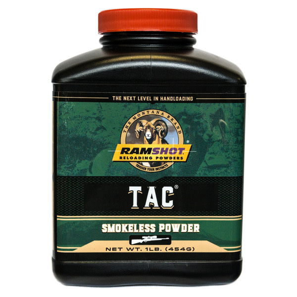 Ramshot TAC 1lb Rifle Powder - Eagle Firearms Ltd