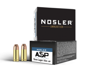 Nosler ASP 9mm Luger 115gr JHP 20rds. (51285) - Eagle Firearms Ltd