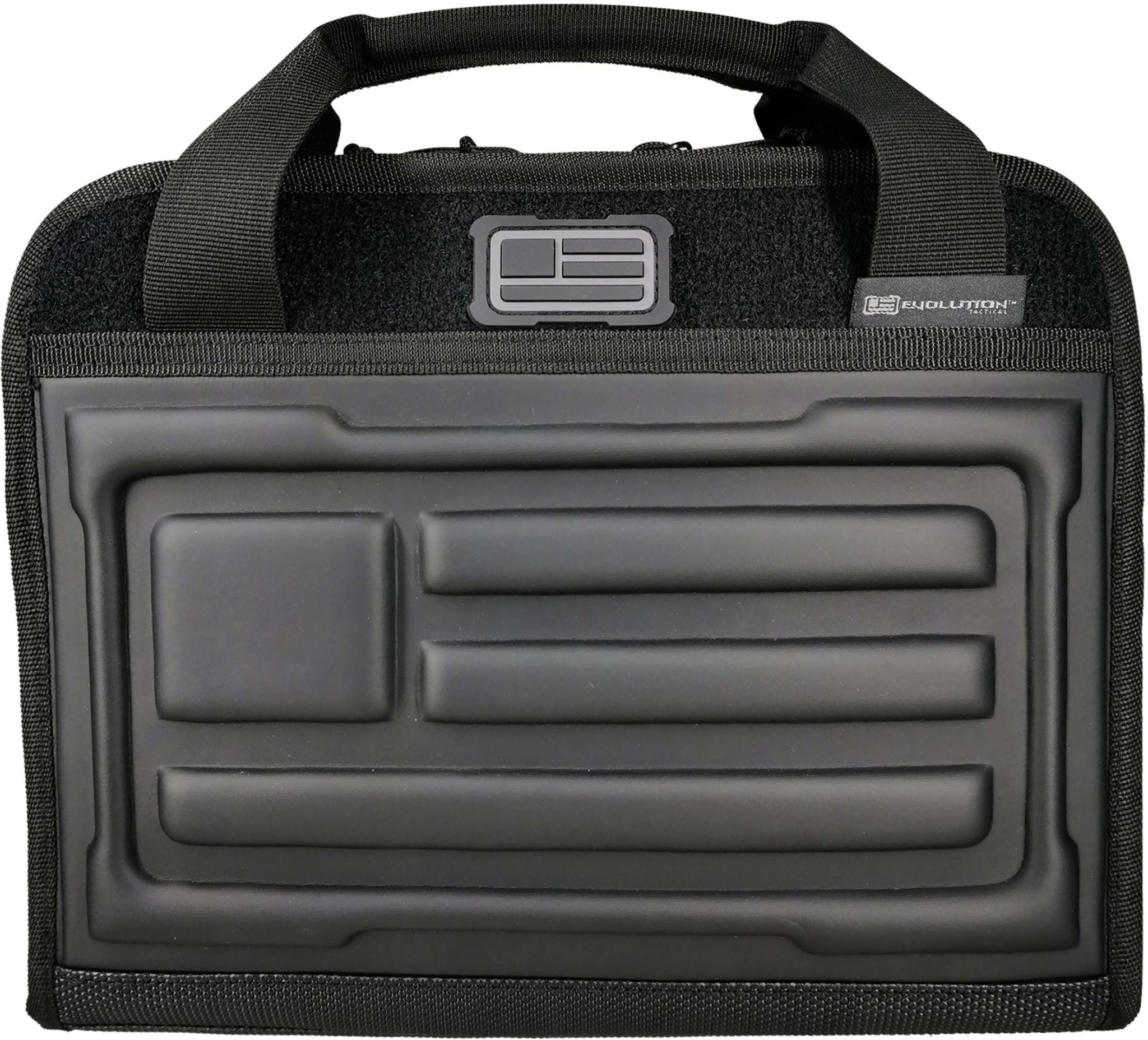 Evolution Outdoors Tactical Double Pistol Case 1680d Molle Evolution ...