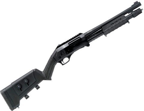 Canuck Folding Enforcer Pump Action 12 ga 3", 14" BBL (CEFLD1214 ...
