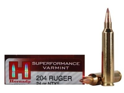 Hornady Superformance Varmint 204 Ruger 24gr NTX (83209) - Eagle ...