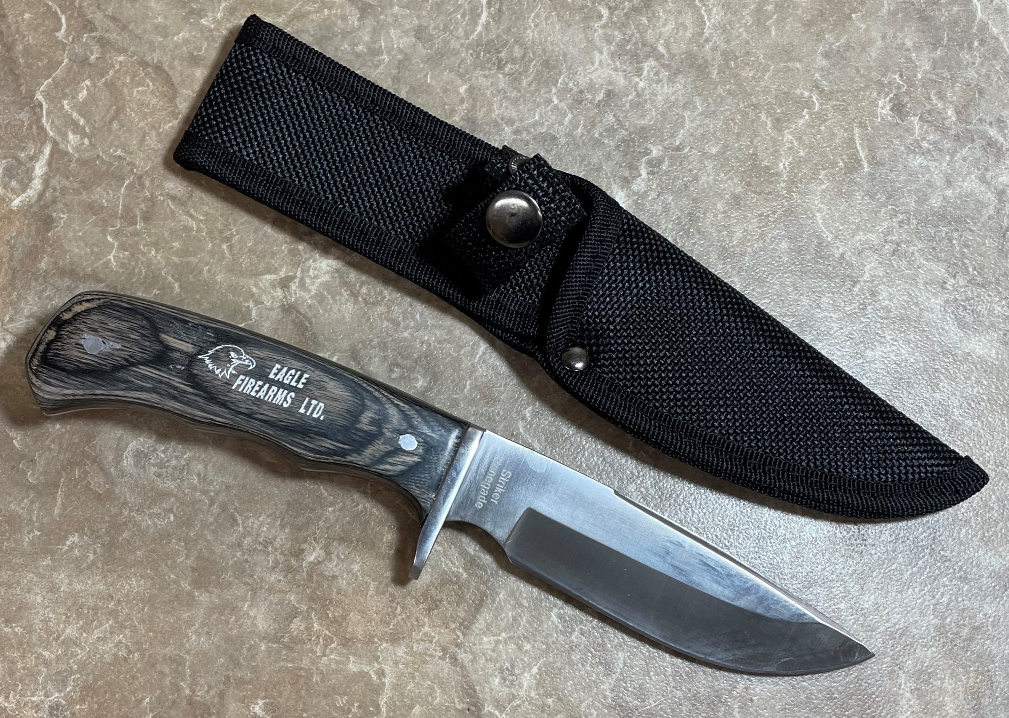 Eagle Firearms Hunting Knife (BIWR-100) - Eagle Firearms Ltd