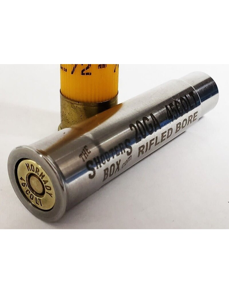 The Shooters Box 20GA Caliber Adapter - Eagle Firearms Ltd