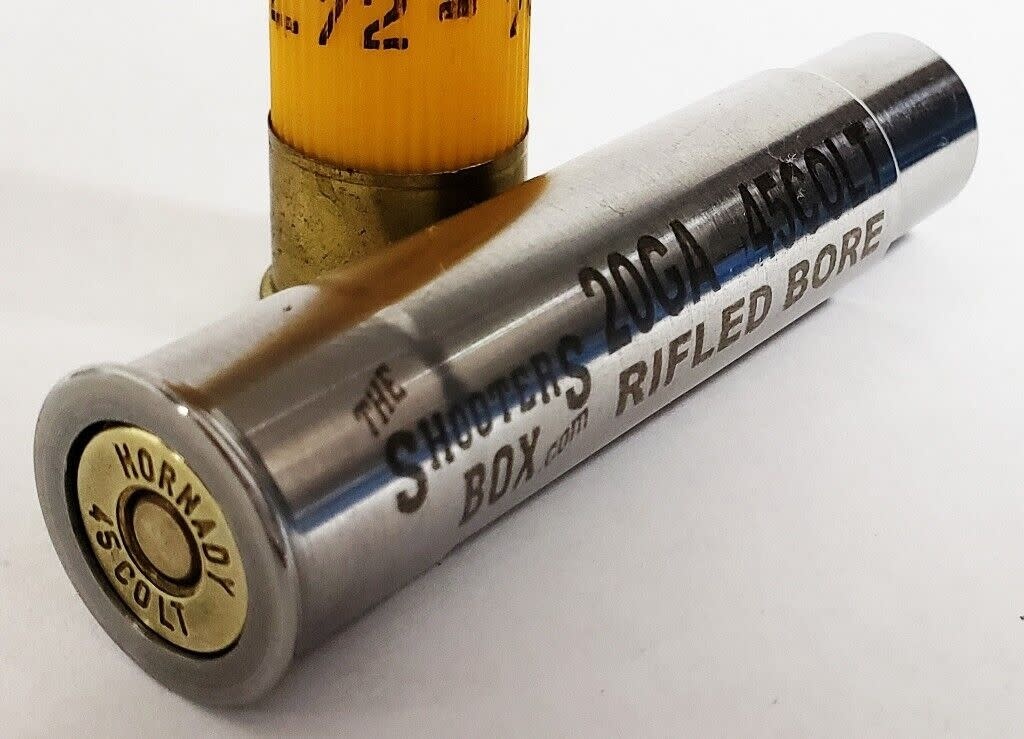 The Shooters Box 20GA Caliber Adapter - Eagle Firearms Ltd