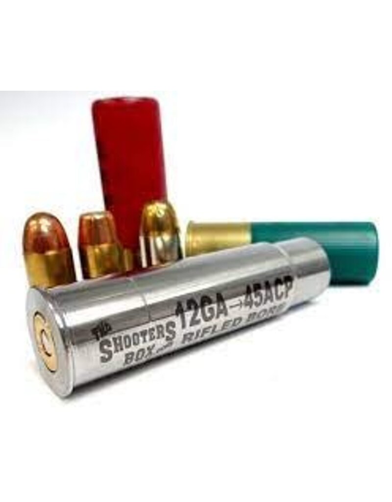 The Shooters Box 12GA Caliber Adapter - Eagle Firearms Ltd