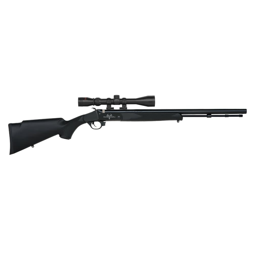 Traditions Buckstalker XT 50 Cal Syn/Blued w/ 3-9x40 Scope - Eagle ...