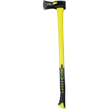 SHOPRO 5lb Splitting Axe 2-tone Fibreglass Handle - Eagle Firearms Ltd