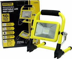 SHOPRO Rechargable Portable LED Light w/Magnetic Base - Eagle Firearms Ltd