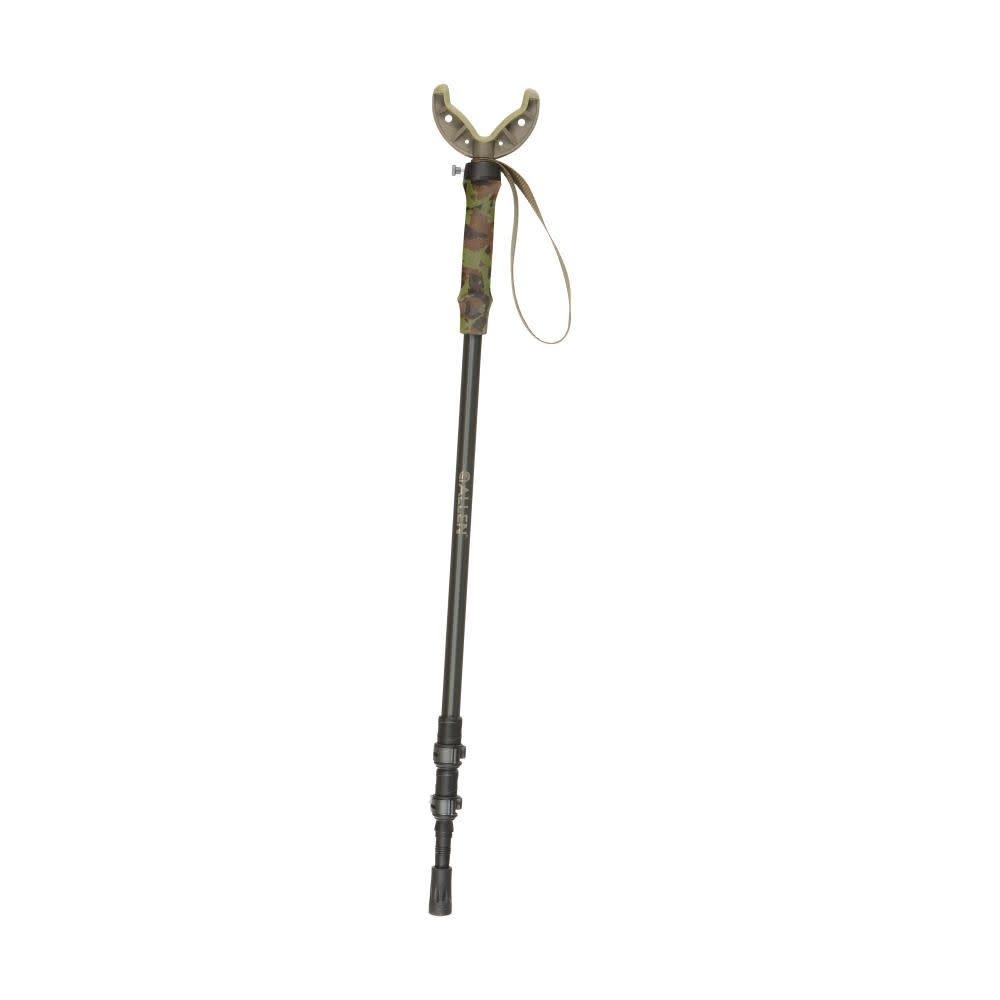Allen Axial Shooting Stick Monopod 61", Olive (21410) - Eagle Firearms Ltd