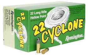 Cyclone 22LR HV 36Gr HP (CY-22HP) - Eagle Firearms Ltd
