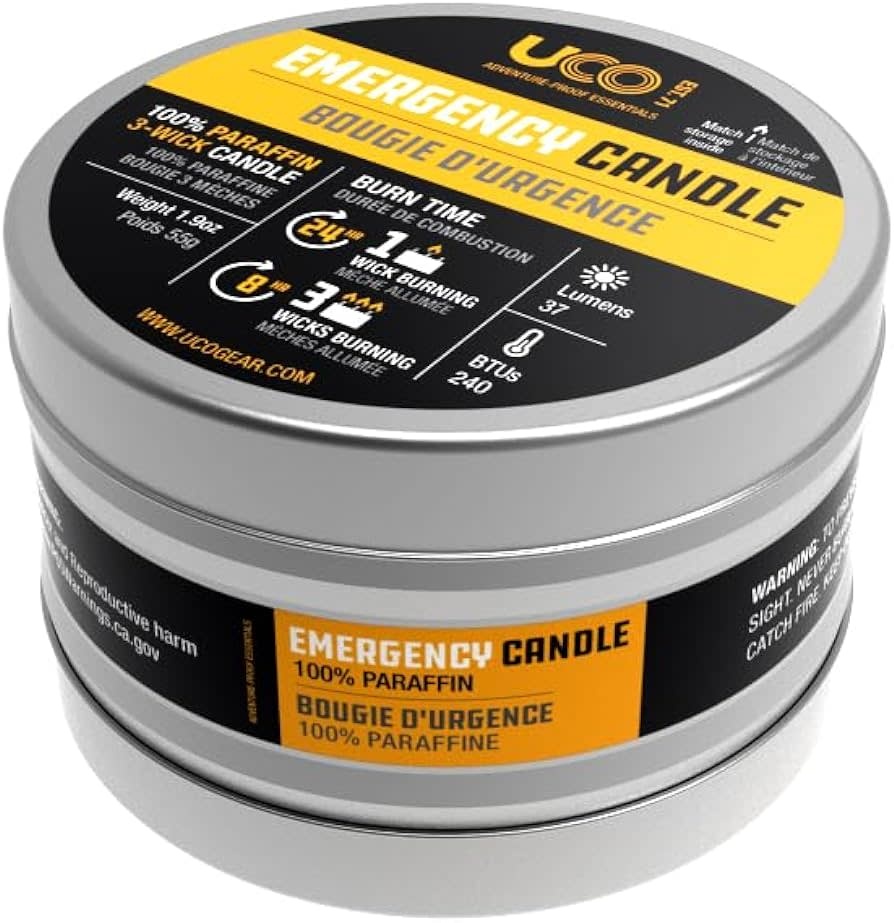 UCO Emergency Candle - Eagle Firearms Ltd