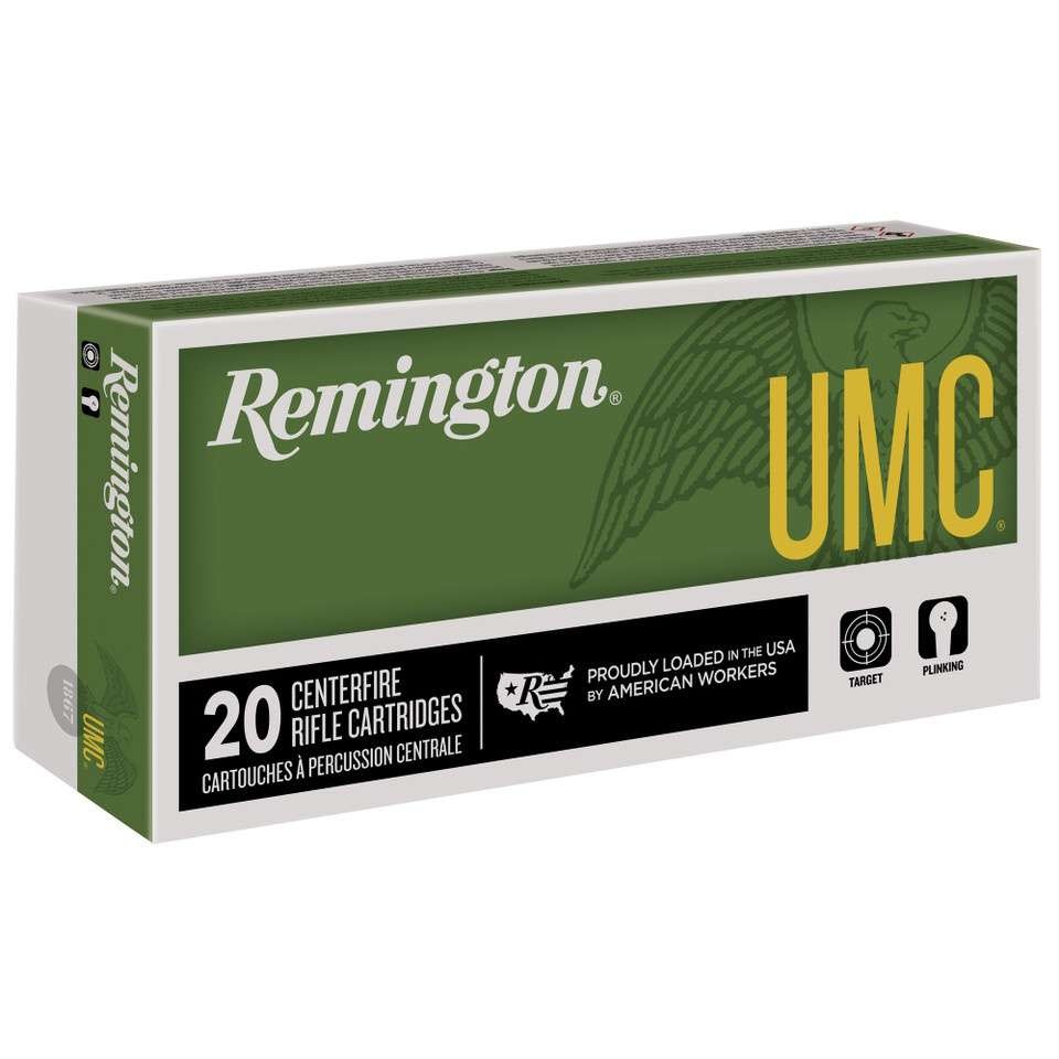 Remington UMC 450 Bushmaster 260gr FMJ (23661) - Eagle Firearms Ltd