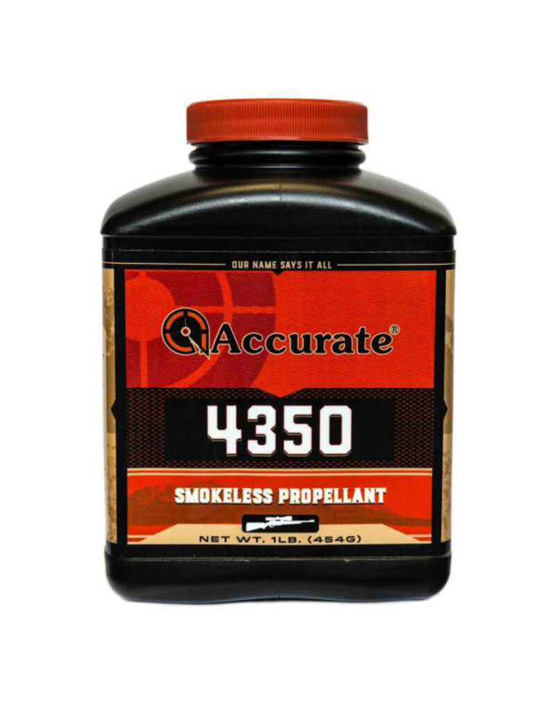 Accurate 4350 1 LB (ACC4350) - Eagle Firearms Ltd