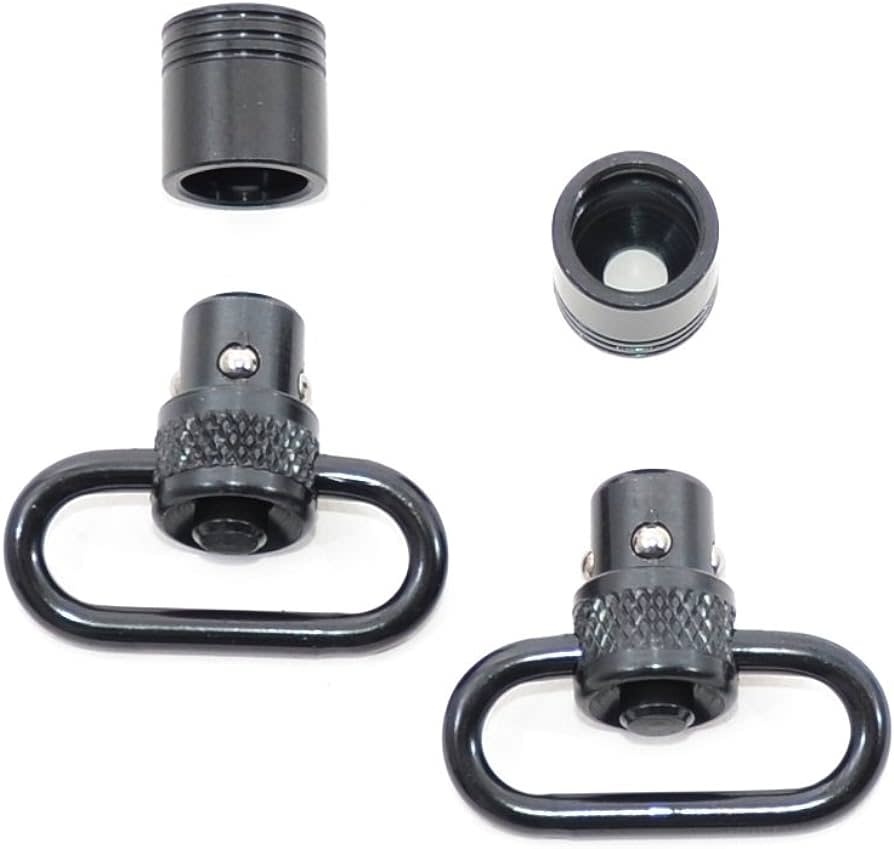 Grovtec Standard Push Button Swivel Set 1" (GTSW06) - Eagle Firearms Ltd