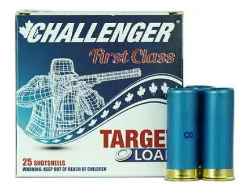 Challenger Target 12ga 2 3/4", 1 1/8oz #7.5, 2 3/4 dram (40017) - Eagle ...