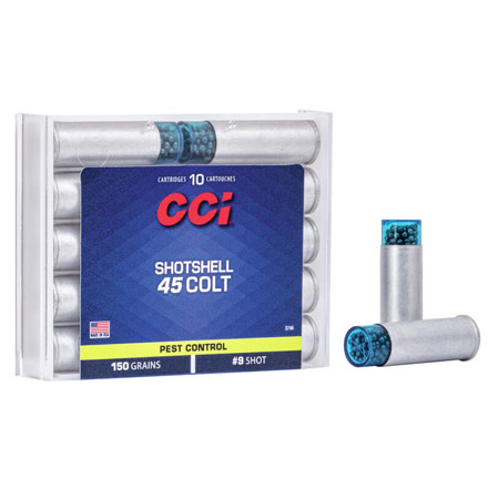 CCI 45 Colt #4 Shotshell 10rds. (3722CC) - Eagle Firearms Ltd