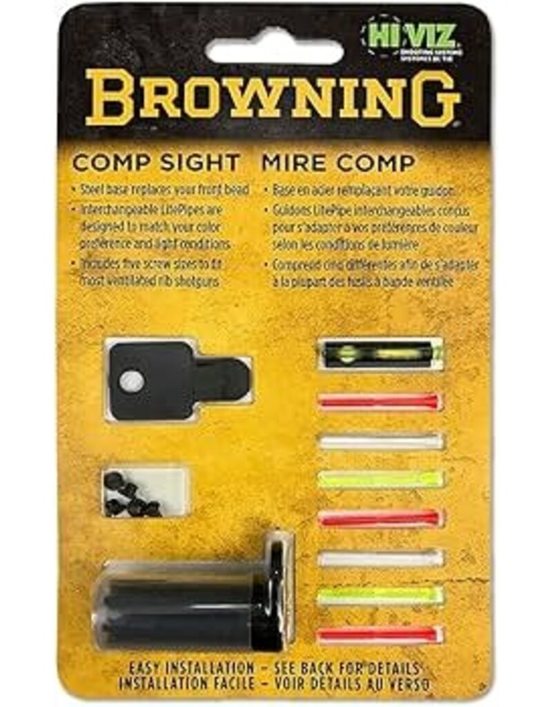 Browning HiViz Fiber-Optic Comp Sight (12850) - Eagle Firearms Ltd