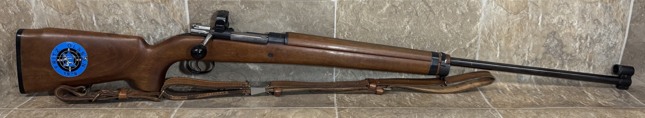 (XI) Used CG63 Target Rifle 6.5x55 (26738) - Eagle Firearms Ltd