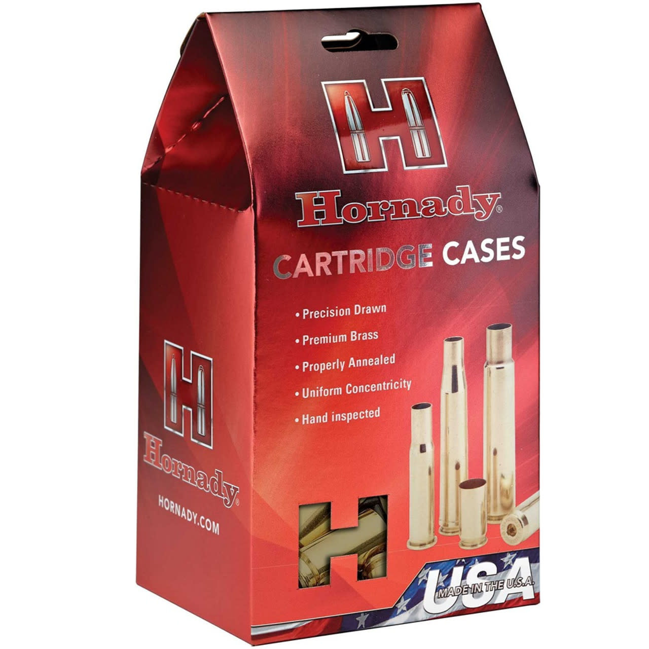 Hornady 22 ARC Unprimed Brass 50ct. (86162) - Eagle Firearms Ltd