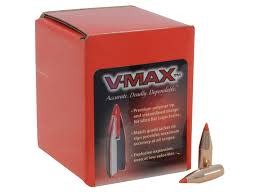 Hornady Hornady .308 dia. 30Cal 110gr V-Max 100ct. (23010) - Eagle ...