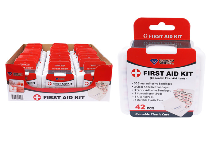 42pc. Adhesive Bandage Kit (11-3248) - Eagle Firearms Ltd