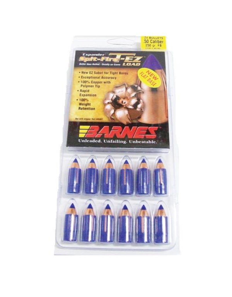 Barnes Barnes 50Cal 250gr T-EZ FB w/Sabots (30587) - Eagle Firearms Ltd