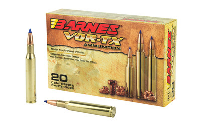 Barnes Vor-TX 338 Win Mag 225gr TTSX (21542) - Eagle Firearms Ltd